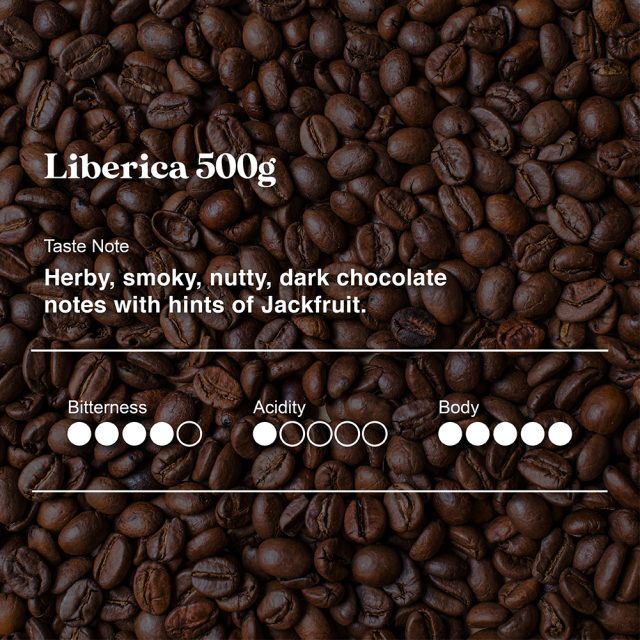 Liberica Coffee Beans & Ground Coffee 500G | Mister Coffee