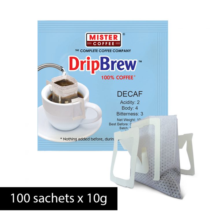 Decaf Coffee - Mister Coffee
