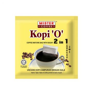 Traditional Kopi O - Shop Online & Enjoy Free Delivery |Mister Coffee