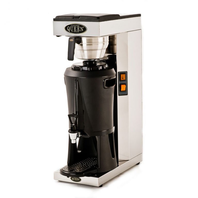 Coffee Queen Machine Mega Gold Brewer | Mister Coffee