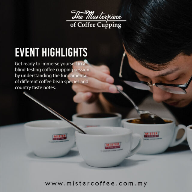 Coffee Tasting Workshop & Cupping Session Coffee | Mister Coffee