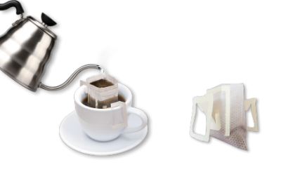 Drip Coffee Bag - DripBrew - Convenient & Top Quality | Mister Coffee