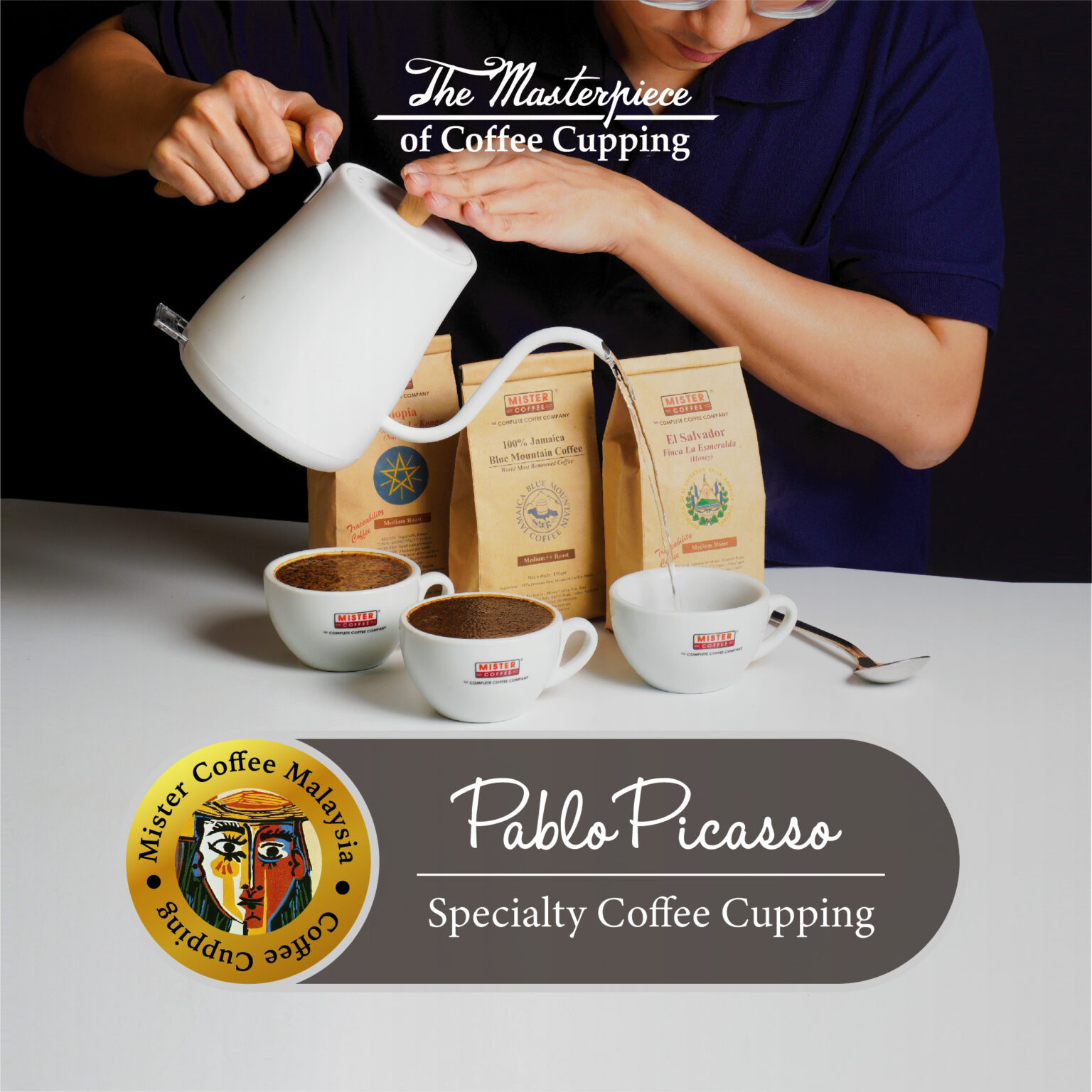 Coffee Cupping with Mister Coffee | Customize Blend Your Coffee