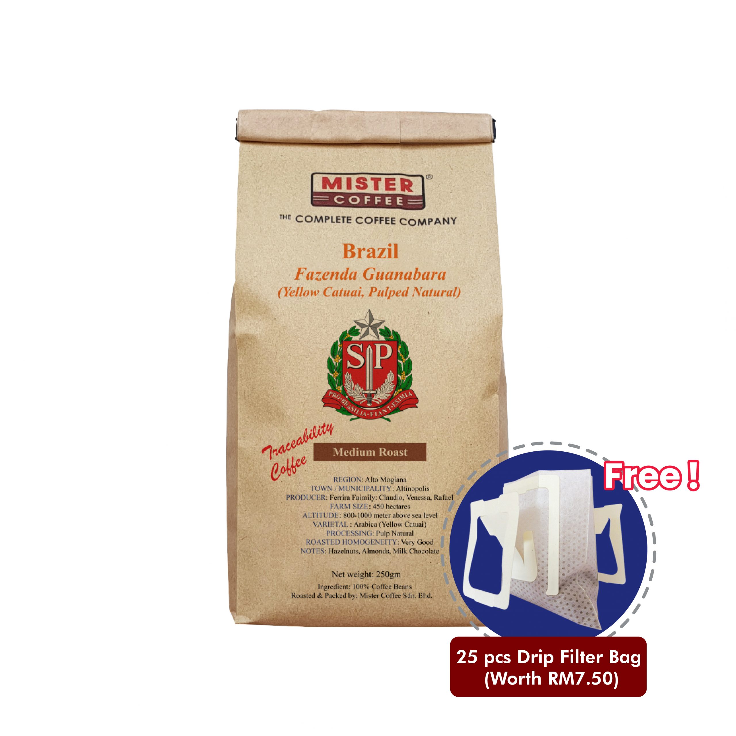 Yellow Catuai Coffee Beans - Buy Now | Mister Coffee
