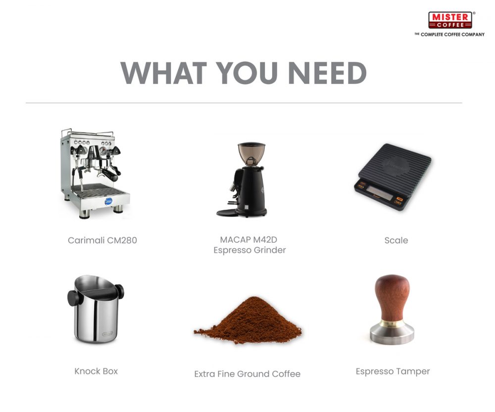 How To Make A Good Cup Of Espresso - 7 Easy Steps | Mister Coffee