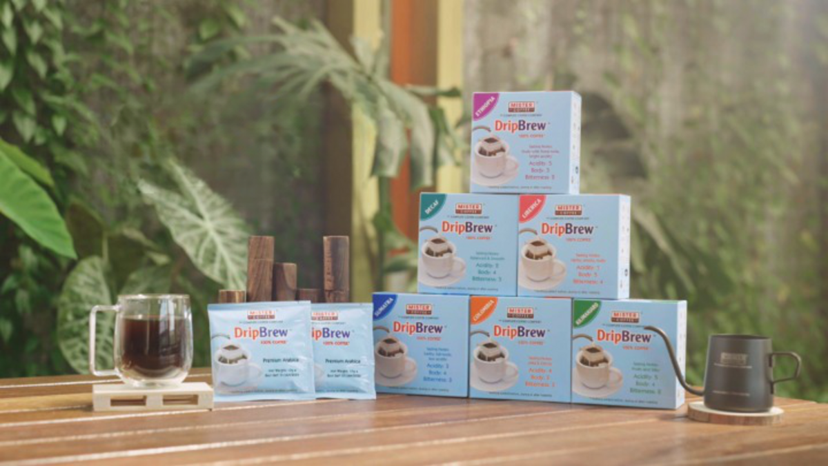 How to Brew Drip Bag Coffee – 9 Easy Steps | Mister Coffee