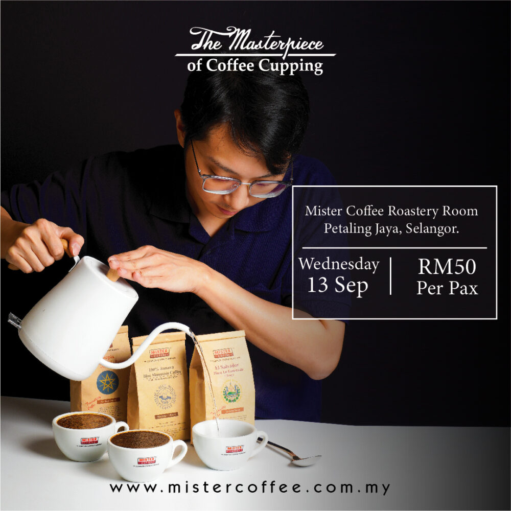 Coffee Cupping with Mister Coffee | Customize Blend Your Coffee