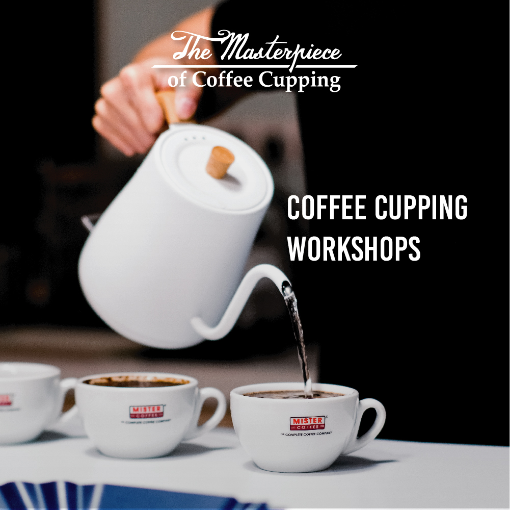 Coffee Tasting Workshop & Cupping Session Coffee | Mister Coffee