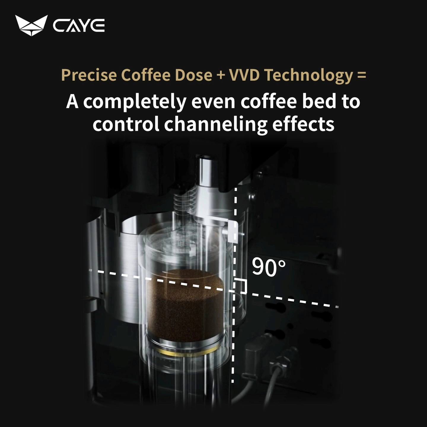 Caye Smart X | Fully Auto Coffee Machine - Mister Coffee