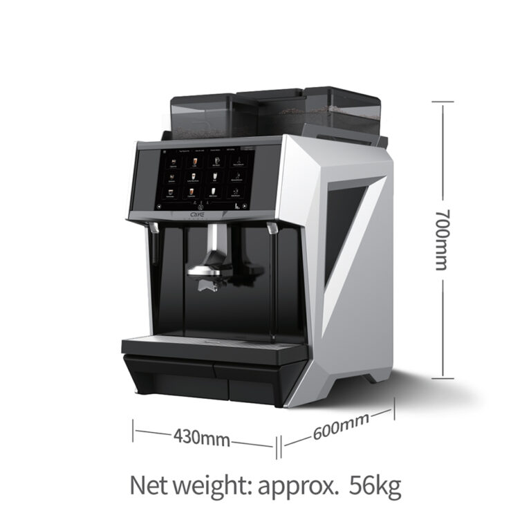 Caye Smart X | Fully Auto Coffee Machine - Mister Coffee