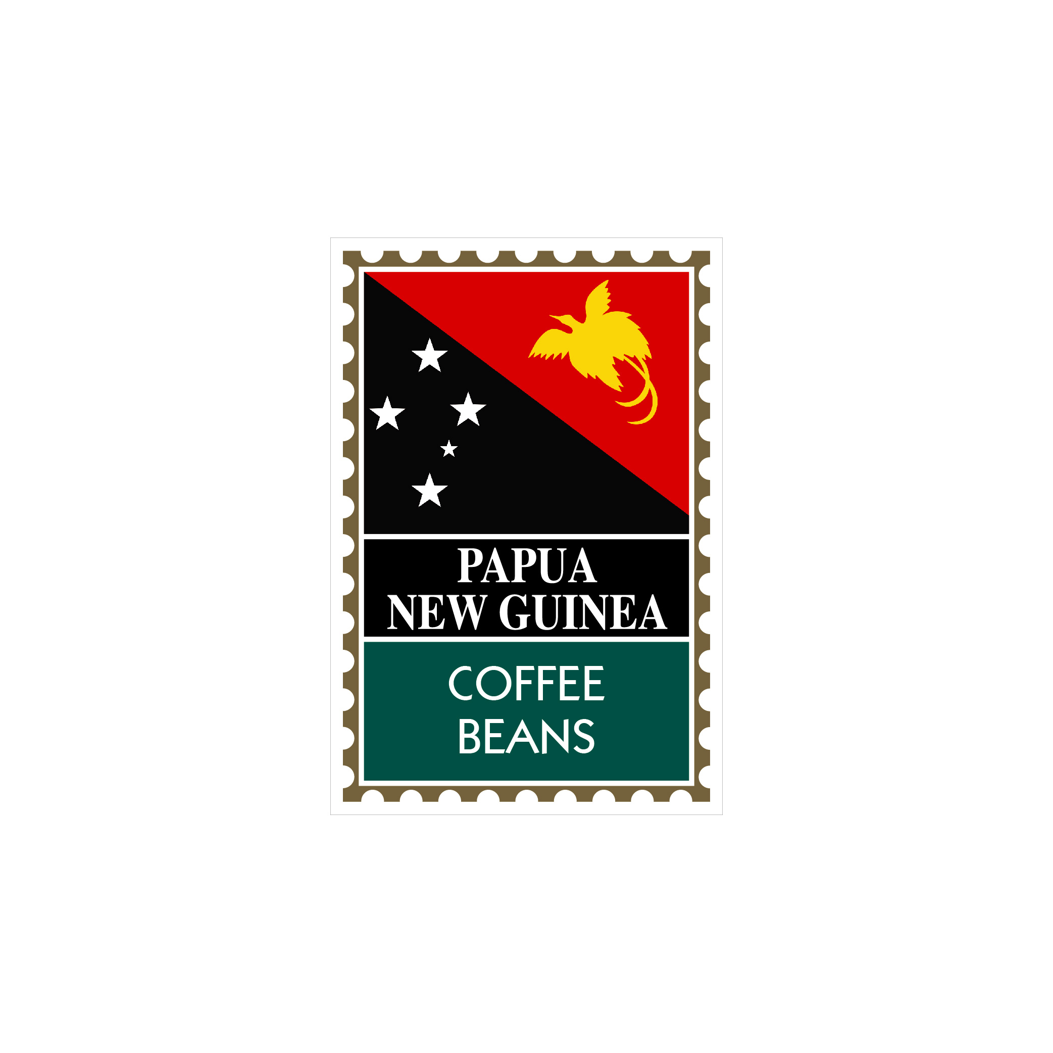 Papua New Guinea Coffee Beans (500g) - Mister Coffee